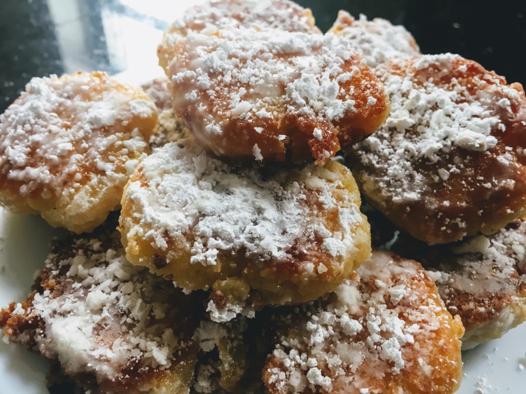 Mshabak: Syrian Doughnuts – Baker Without Borders