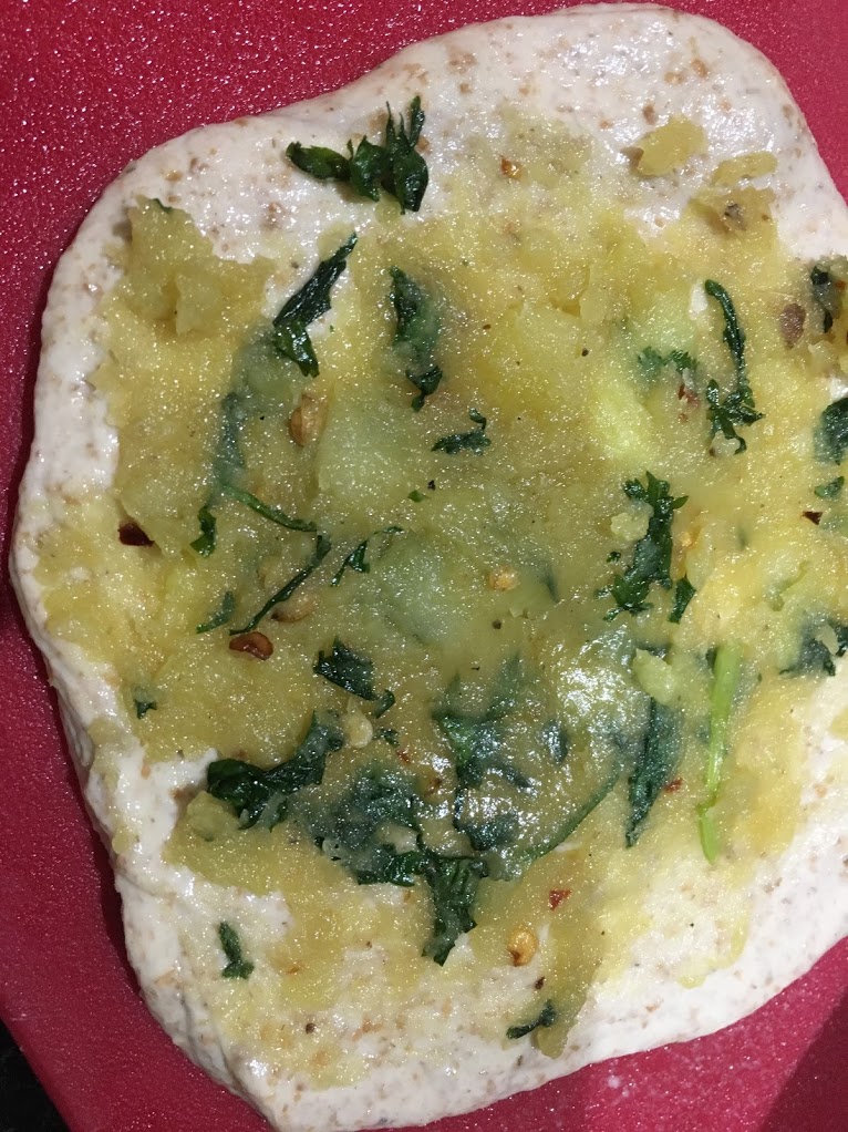 Sweet Potato and Cilantro Parathas – Baker Without Borders