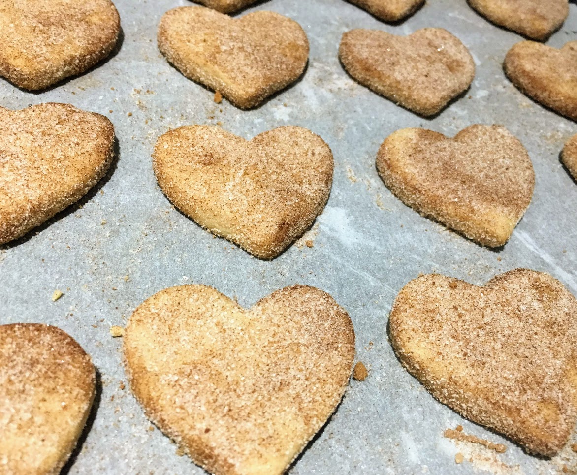 Hojarascas: Cinnamon Shortbread Cookies – Baker Without Borders
