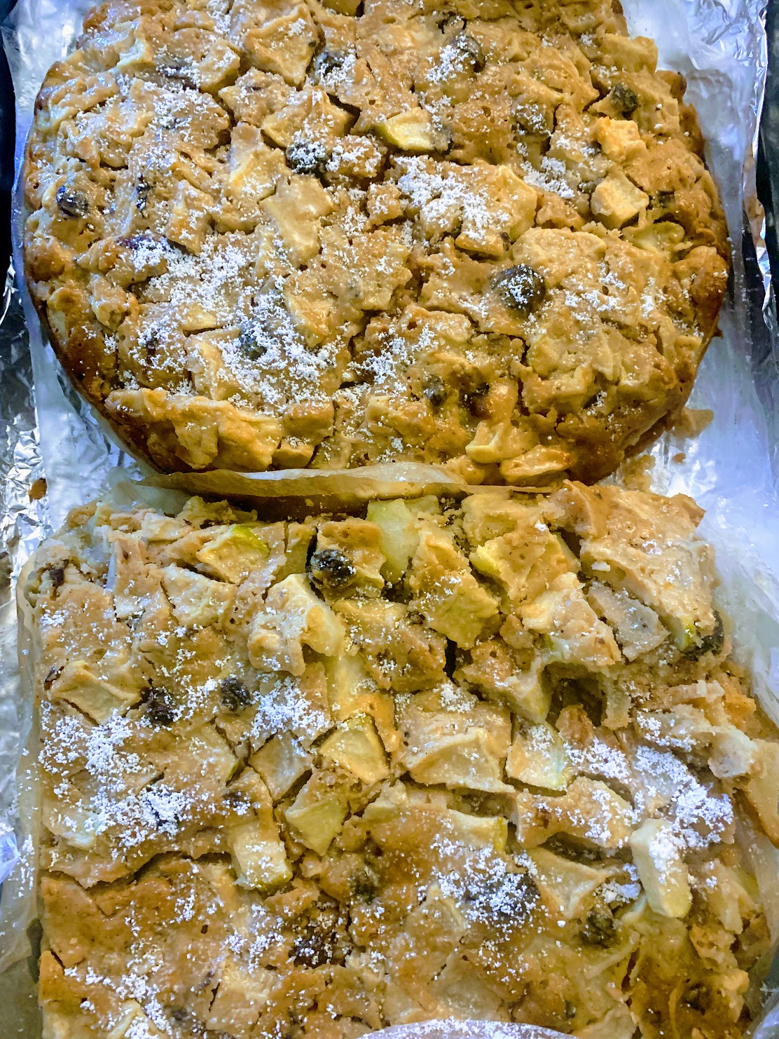 Apple Olive Oil Cake – With Extra Apples – Baker Without Borders