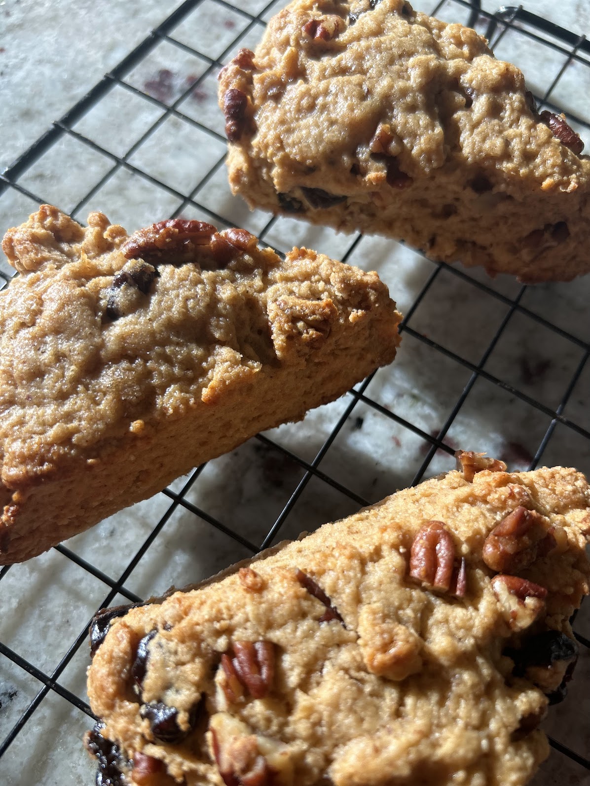 Cherry Pecan Scones – Baker Without Borders